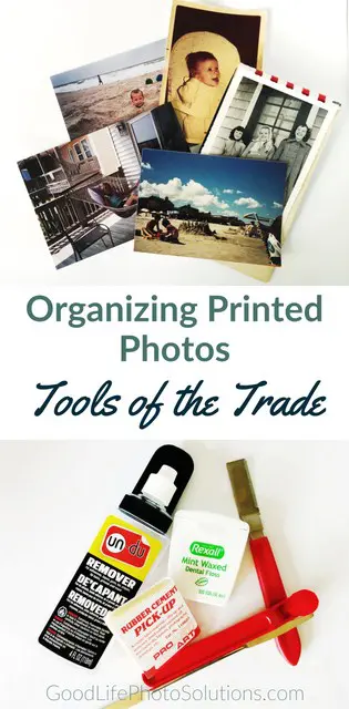 Organizing Printed Photos: Tools of the Trade - Good Life Photo ...