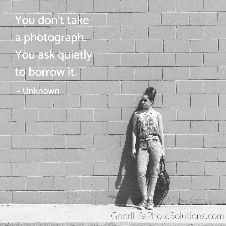 Inspiring Quotes About Photos & Photography - Good Life Photo Solutions