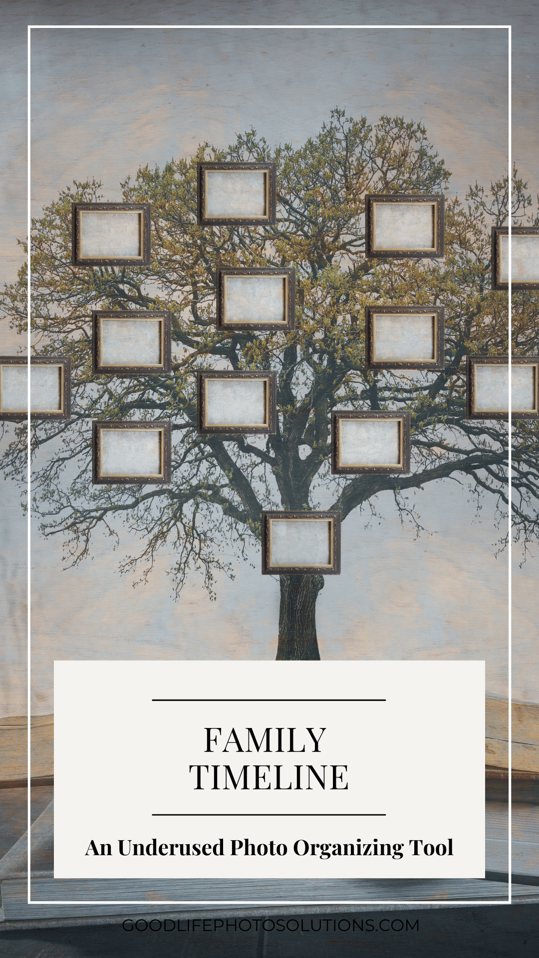 Create a Family Timeline for Photo Organizing - Good Life Photo ...
