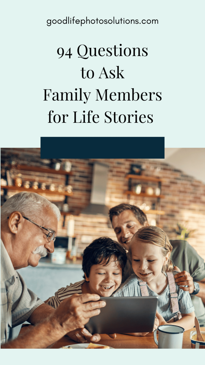 The Ultimate Guide to Dating Your Family Photos - Good Life Photo ...