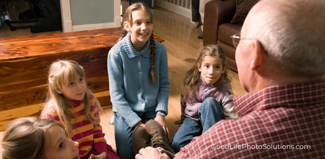 Life Stories: 94 Questions to Ask Your Family Members - Good Life Photo ...