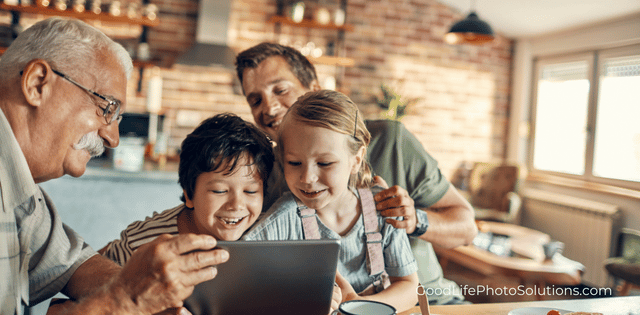 Life Stories: 94 Questions to Ask Your Family Members - Good Life Photo ...