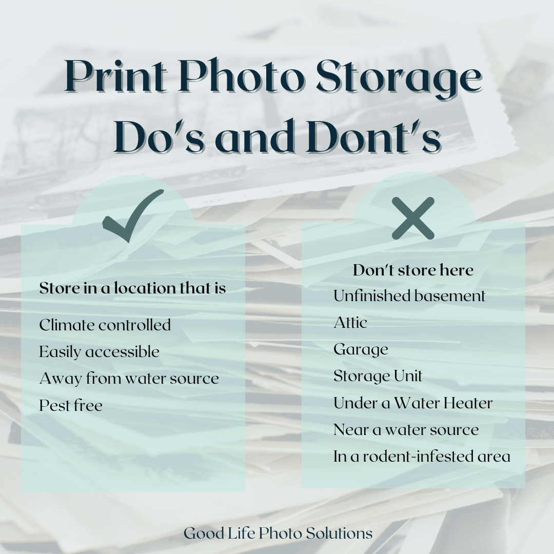 Print-Photo-Storage-Dos-and-Donts-1 - Good Life Photo Solutions | Photo ...