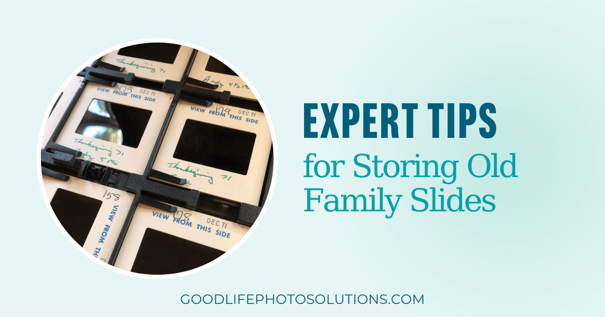 Slide Storage Solutions: How to Keep Your Family’s Memories Safe - Good ...